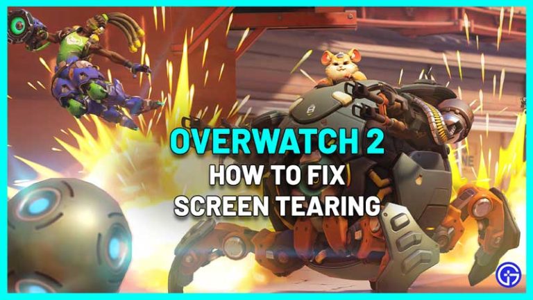 How To Fix Screen Tearing In Overwatch 2 - Gamer Tweak