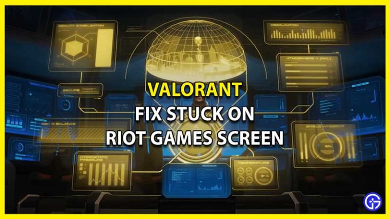 Valorant Stuck On Riot Games Screen - Loading Screen Fix (2023)