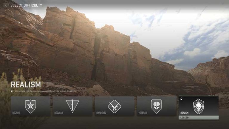 How To Unlock & Get Realism Mode In COD Modern Warfare 2