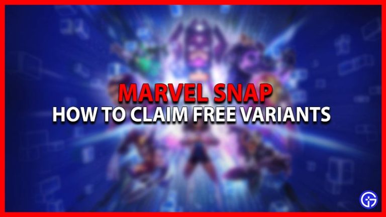 How To Claim Free Variants In Marvel Snap - Gamer Tweak