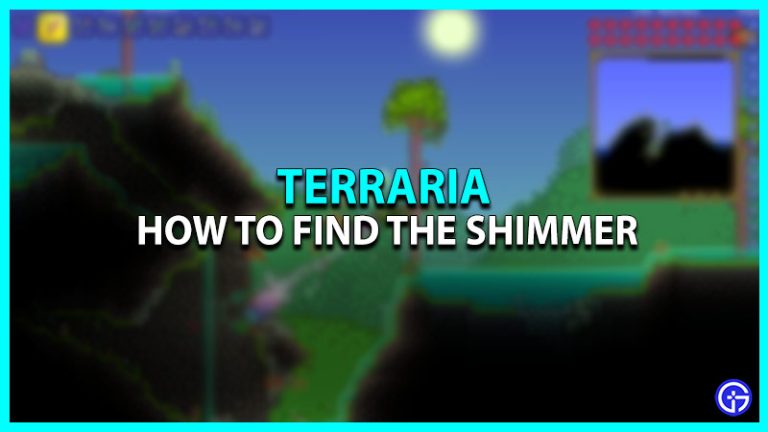 How To Find Shimmer & Aether Biome In Terraria