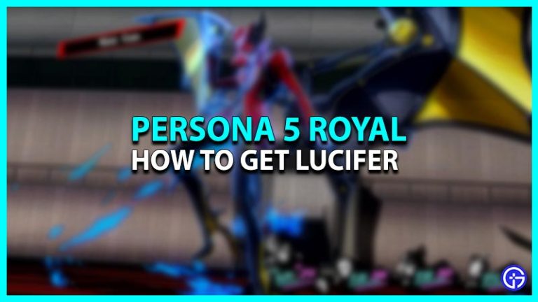 Persona 5 Royal: How To Get Lucifer (Guide) - Gamer Tweak