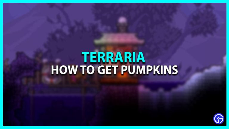 Terraria Pumpkin Guide: How To Get [Explained] - Gamer Tweak