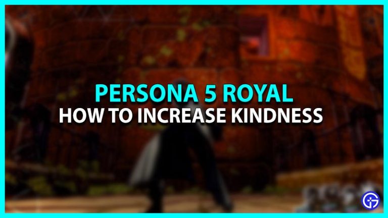 How To Increase Kindness Stat In Persona 5 Royal