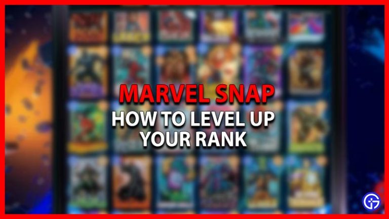 Marvel Snap: How To Level Up Rank - Gamer Tweak