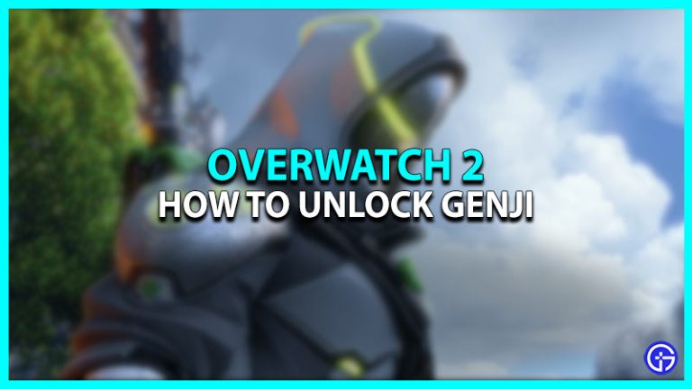 Overwatch 2 Genji: How To Unlock Him? (Guide)- Gamer Tweak