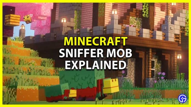 How To Hatch Sniffer Eggs In Minecraft & Spawn Locations