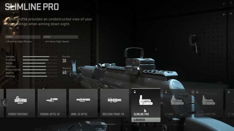 MW2: How To Unlock Slimline Pro Optic - Gamer Tweak