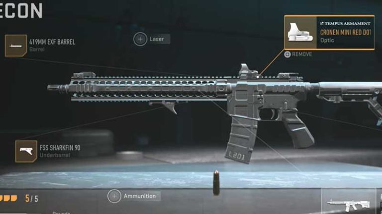 COD MW2: How To Unlock Cronen Mini Red Dot - Gamer Tweak