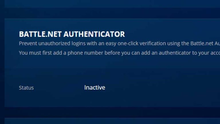 Overwatch 2 Authenticator Not Working (Fix) - Gamer Tweak