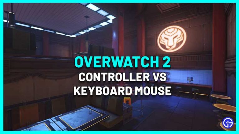 Overwatch 2 Controller Vs Keyboard Mouse - Which Is Better?