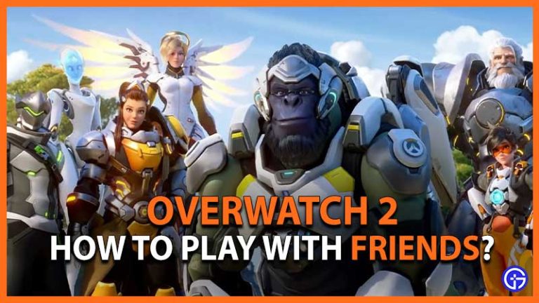 How To Add & Play With Overwatch 2 Friends (Invite & Accept Request)