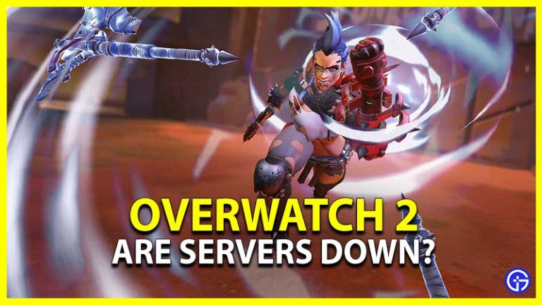 Overwatch 2 Servers Down? Check OW2 Status (August 2023)