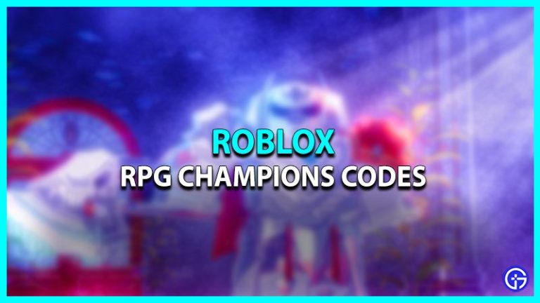 RPG Champions Codes (April 2023) - Gamer Tweak