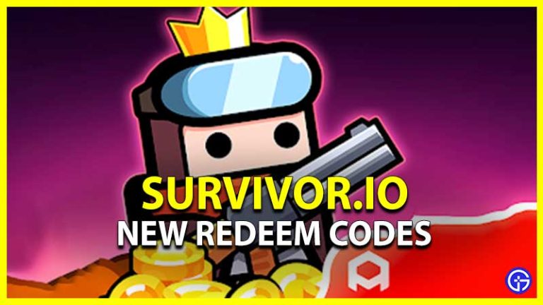 Survivor io Codes (September 2023) - Gamer Tweak