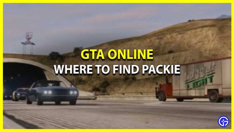 Where To Find Packie In GTA Online - Gamer Tweak