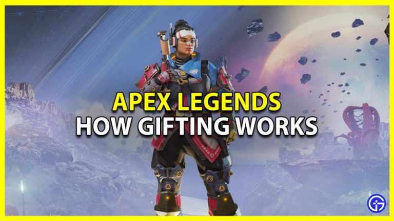 How Gifting System Works In Apex Legends - Gamer Tweak