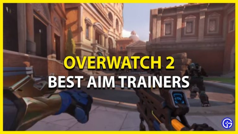 Best Aim Trainers For Overwatch (OW) 2 - Gamer Tweak