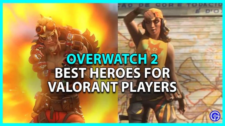 3 Best Overwatch 2 Heroes For Valorant Players - Gamer Tweak