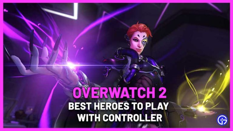 Best Overwatch 2 Heroes To Play With Controller - Gamer Tweak