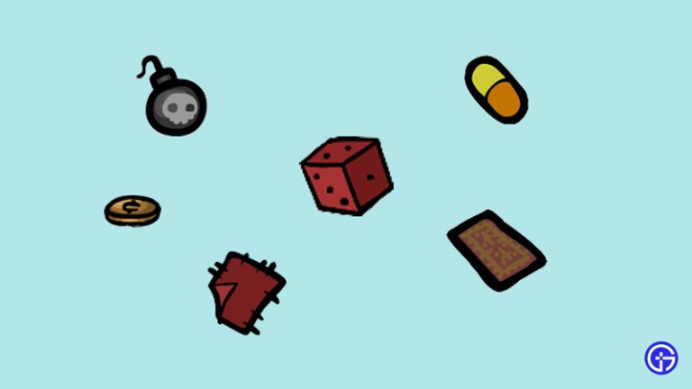 Binding of Isaac: How To Use Items - Gamer Tweak