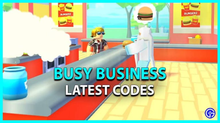 Busy Business Codes (March 2023) - Updated!