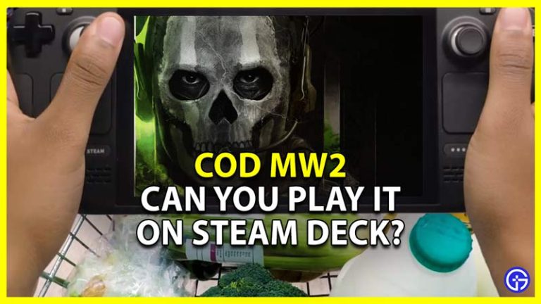 Can You Play CoD MW2 on Steam Deck? (Explained)