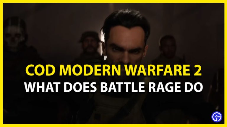COD MW2 Battle Rage: What Does It Do? (2023) - Gamer Tweak