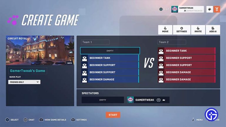 How To Spectate In Overwatch 2 - Gamer Tweak