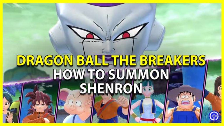 How To Summon Shenron In Dragon Ball The Breakers