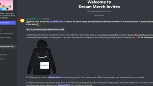 Does Dream Have An Official Discord Server? (Answered)