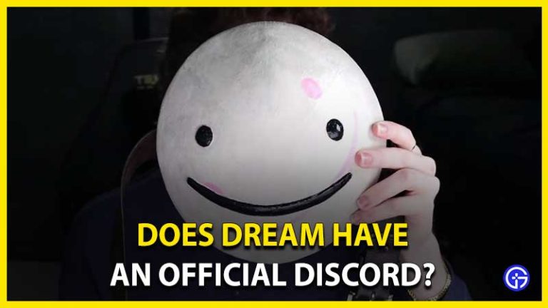 Does Dream Have An Official Discord Server? (Answered)