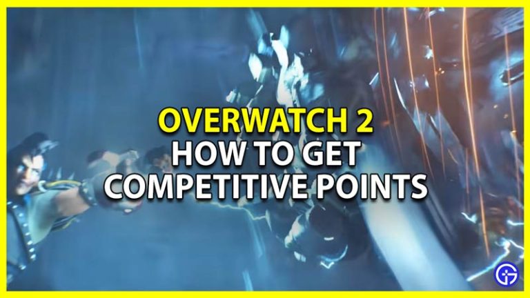How To Get & Use Competitive Points In Overwatch 2