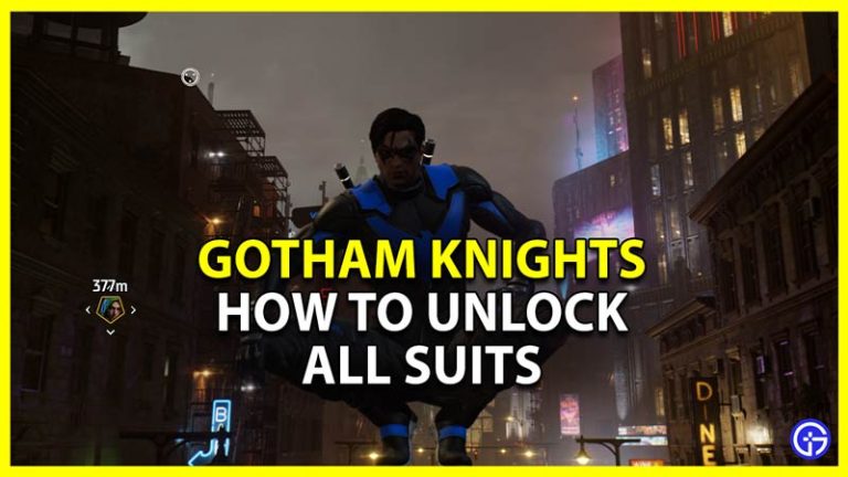 How To Unlock All Suits In Gotham Knights - Gamer Tweak