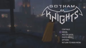 How To Invite A Friend & Play Multiplayer In Gotham Knights