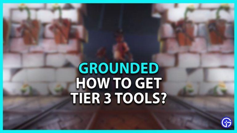 How To Get Tier 3 Tools In Grounded - Gamer Tweak