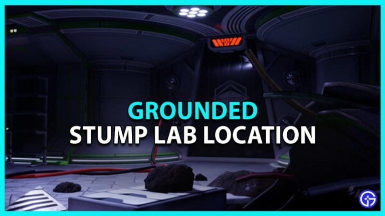 Grounded Stump Lab Location: How To Enter - Gamer Tweak