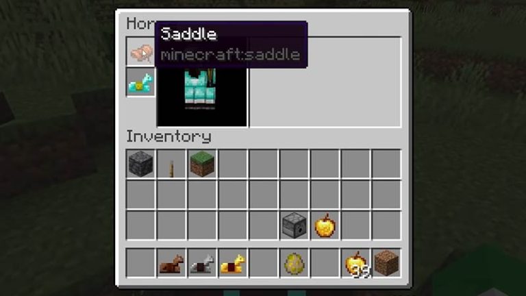 How To Ride A Horse In Minecraft - Gamer Tweak