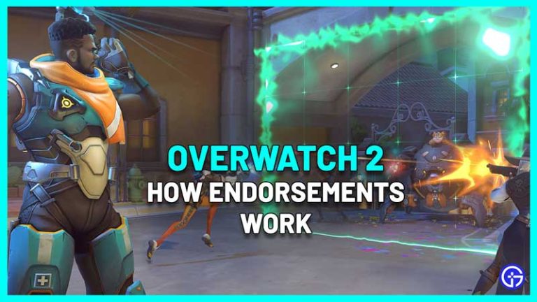 What Do Endorsements Do In Overwatch 2 (Level System Explained)