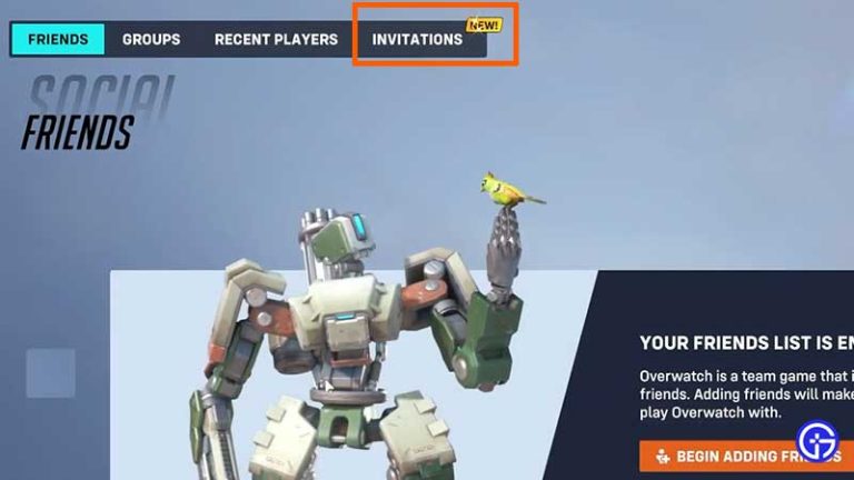 How To Add & Play With Overwatch 2 Friends (Invite & Accept Request)