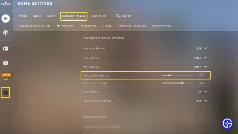 How To Carry Over Your CSGO Sensitivity Settings To Overwatch 2