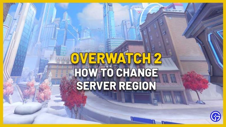 How To Switch Server Region In Overwatch (OW) 2?