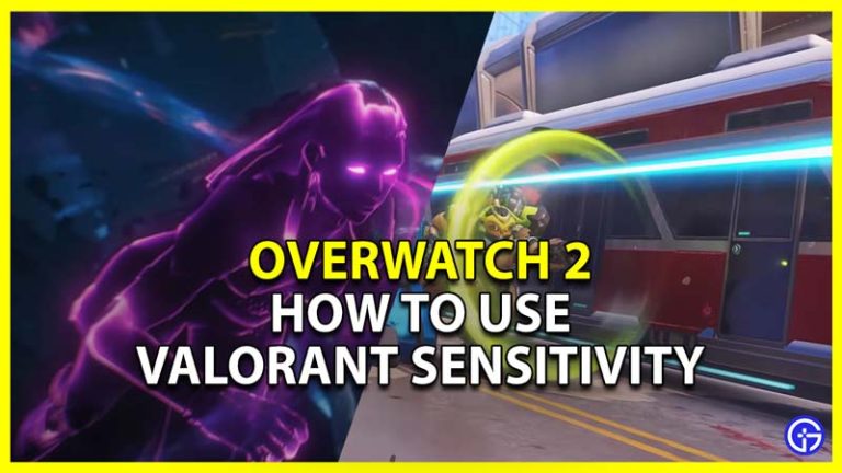 How To Change Valorant Sensitivity To Overwatch 2