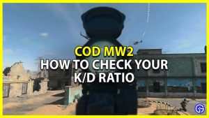 How To Check Your KD Ratio & Player Stats In CoD MW2