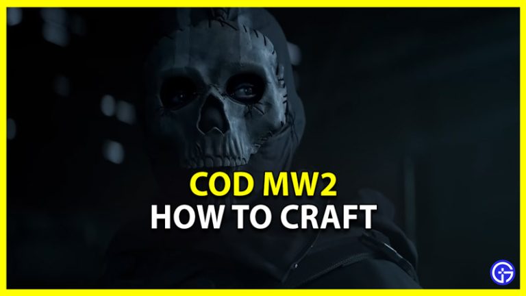 How To Craft Tools & Weapons In CoD MW2 (Complete Guide)