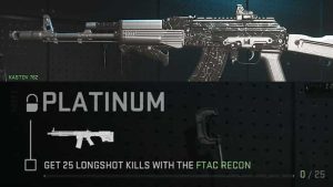 How To Unlock Platinum Camo In MW2 (Mastery) - Explained