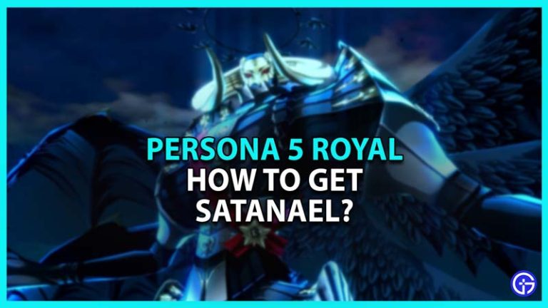 How To Get Satanael In Persona 5 Royal - Gamer Tweak