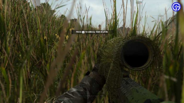 How To Holster Weapon & Mount Your Gun In MW2 - Gamer Tweak