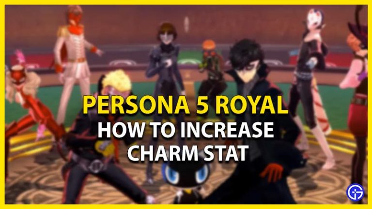 How To Increase Charm Stat In Persona 5 Royal - Gamer Tweak