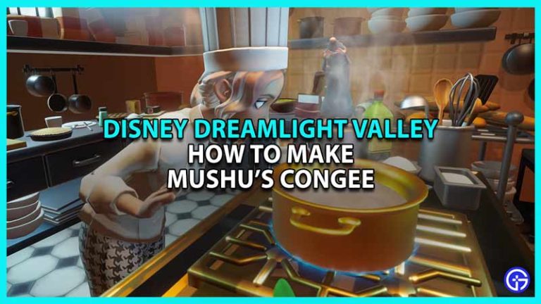 How To Make Mushu’s Congee In Disney Dreamlight Valley